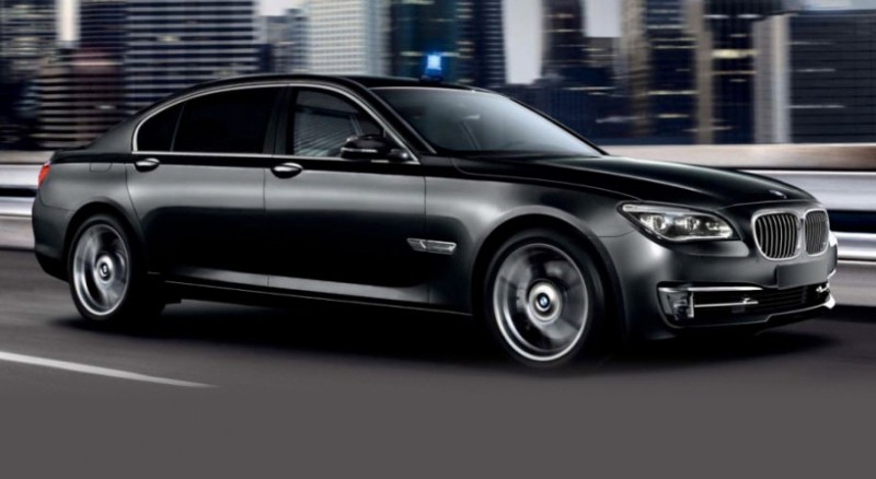BMW 760Li High Security - Criminal Justice Degree Hub