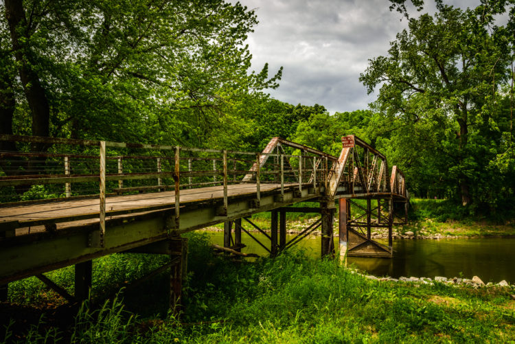 Iowa Des Moines Bill Riley Trail Bridge - Criminal Justice Degree Hub