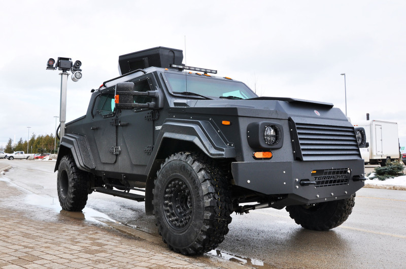 TERRADYNE ARMORED VEHICLES INC. - GURKHA by Terradyne - Criminal ...