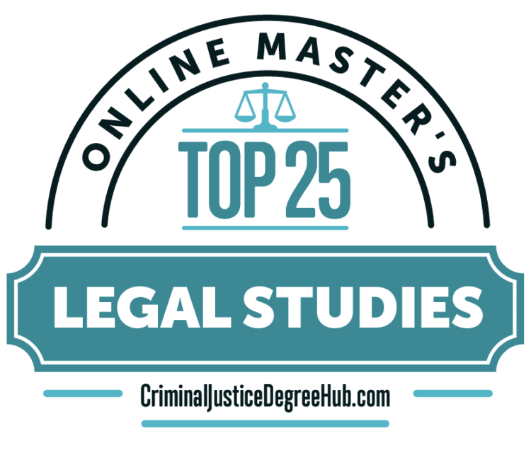 Best Online Master's in Legal Studies