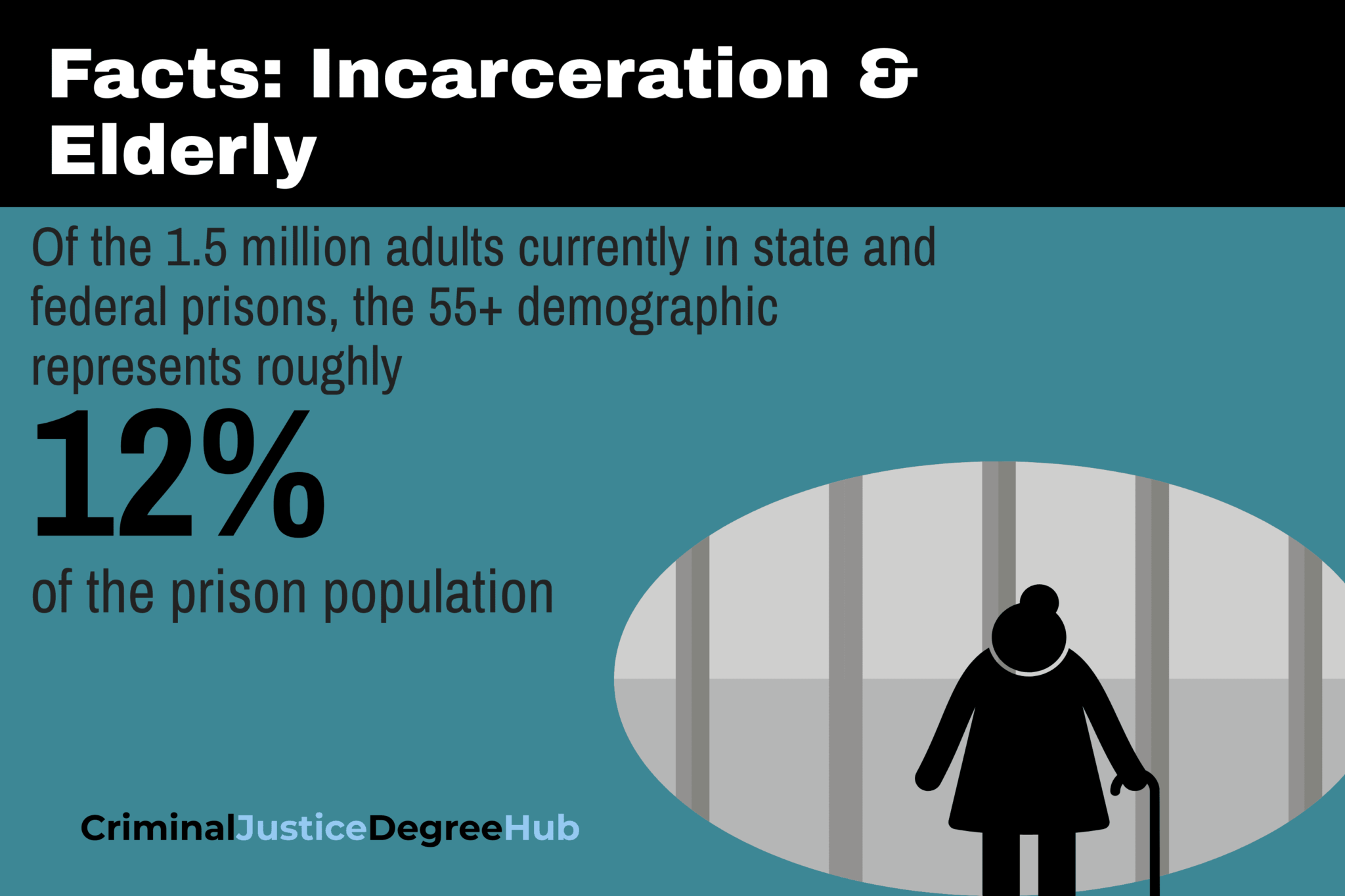 The Growing Issue of Elderly Prisoners - Criminal Justice Degree Hub
